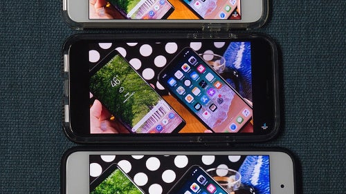iPhone X display area vs iPhone 8 vs 8 Plus for video watching - PhoneArena