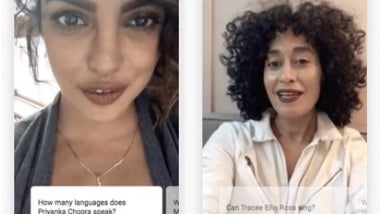 Google has celebrities answering web searches with selfie videos ...