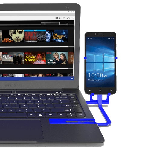 The Mirabook is a shell of a laptop that can be powered by your Galaxy ...