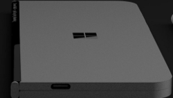 Microsoft's rumored folding tablet shows up in renders - PhoneArena