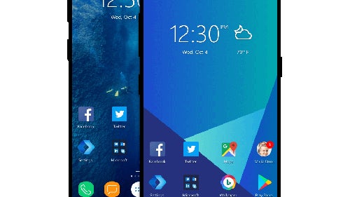 Microsoft Launcher update adds option to create folders in app drawer ...