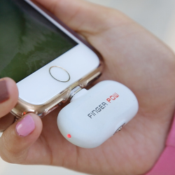 Finger Pow uses small magnetic pods to charge your phone - PhoneArena