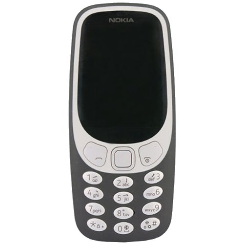 Here is the highly-anticipated 4G Nokia 3310, the only feature phone ...