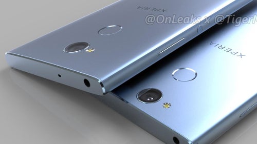 CAD-based renders of the Xperia XA2 and XA2 Ultra reiterate fingerprint ...