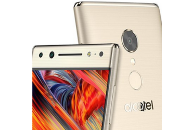 Render of the Alcatel 5's final design appears for your viewing ...