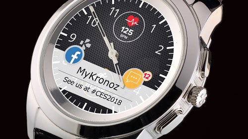After stellar crowdfunding campaign, MyKronoz launches the unique ...