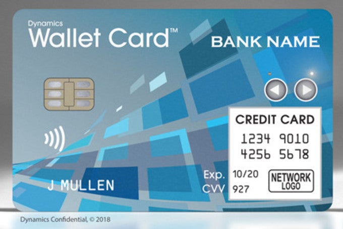 Sprint unveils the Wallet Card, the first battery-powered smart credit ...