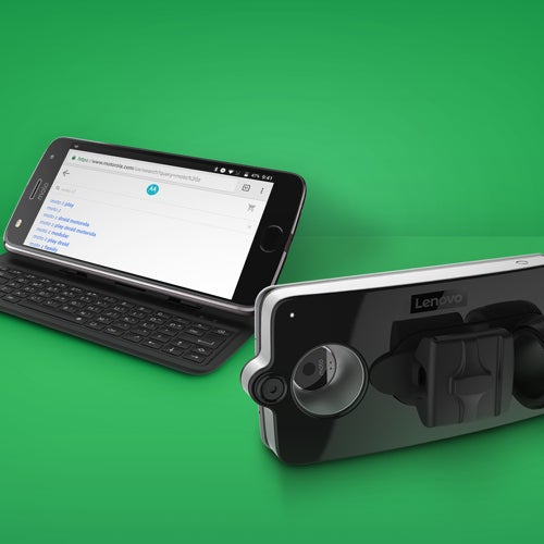 Motorola intros two new Moto Mods, including a QWERTY keyboard - PhoneArena