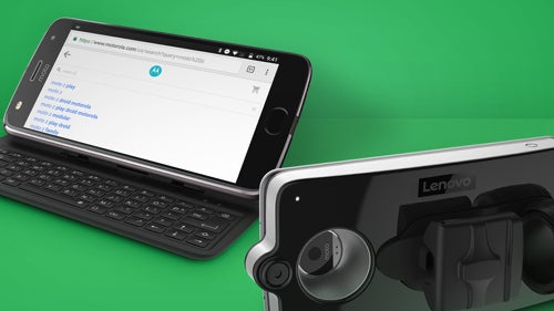 Motorola intros two new Moto Mods, including a QWERTY keyboard - PhoneArena