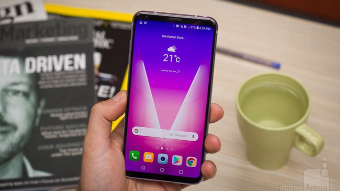 LG V30 starts getting Android 8.0 Oreo beta in the US - PhoneArena