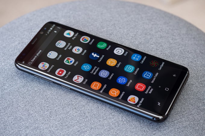 Samsung working to embed camera and fingerprint sensor into a ...