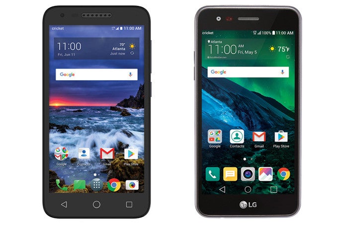 Cricket Wireless offers free Alcatel and LG smartphones to those who ...