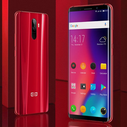 The Elephone U and U Pro draw near. The phones will accept 1 TB microSD ...