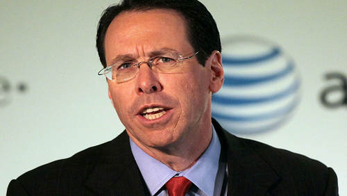 AT&T's CEO says the company is committed to an open internet following ...