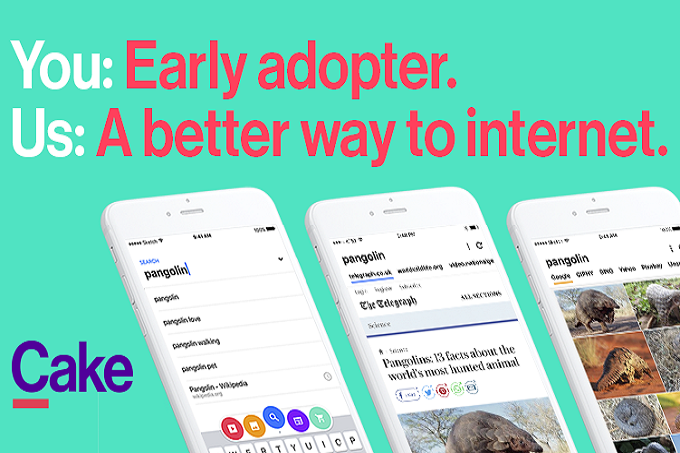 New mobile browser Cake offers pre-loaded search results; app is ...