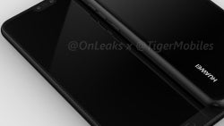 Huawei P20 render surfaces with triple camera setup on back ...