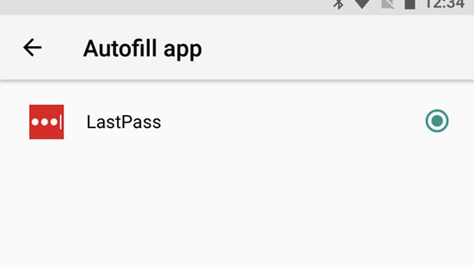 LastPass updated with support for Android Oreo's Autofill option - PhoneArena