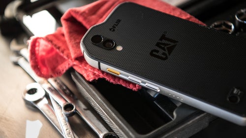 Cat S61 rugged phone goes official - PhoneArena
