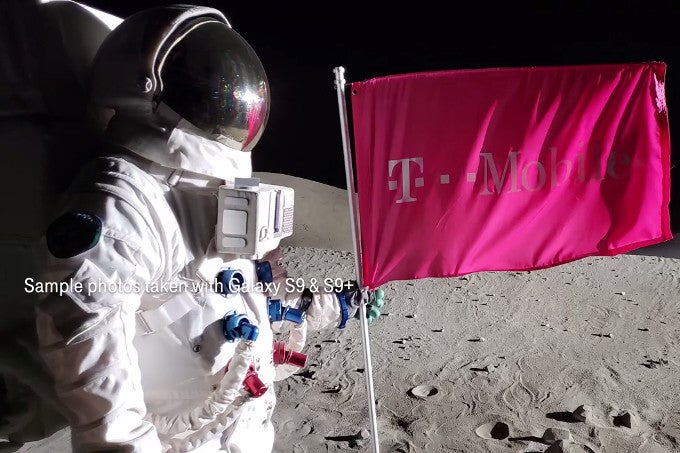 T-Mobile shares first Galaxy S9 camera samples... from the moon ...