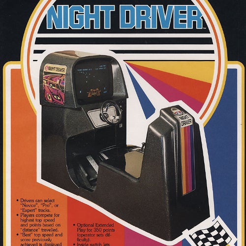 An arcade classic reborn for the new world: Atari Night Driver - PhoneArena