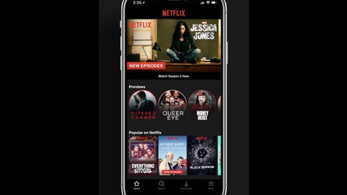 Netflix app for Android and iOS updated with mobile video previews ...