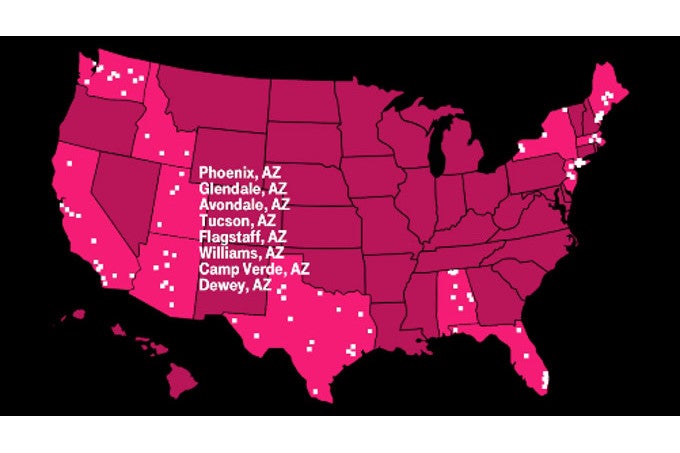 Low 600 MHz LTE and mid-bands come to hundreds of T-Mobile city towers ...