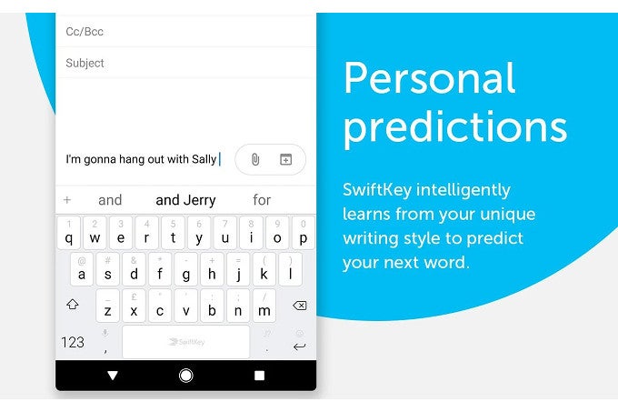 SwiftKey for Android updated with location sharing improvements - PhoneArena