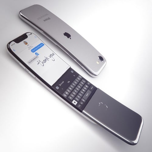 Curious renders envision a curved "banana" iPhone - PhoneArena