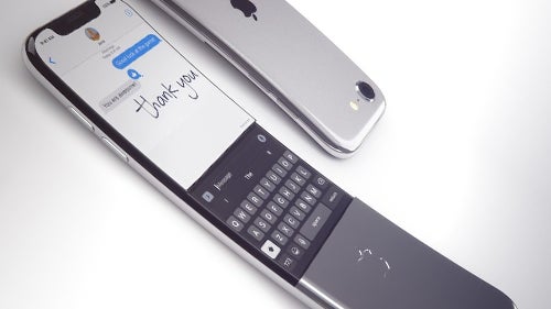 Curious renders envision a curved "banana" iPhone - PhoneArena