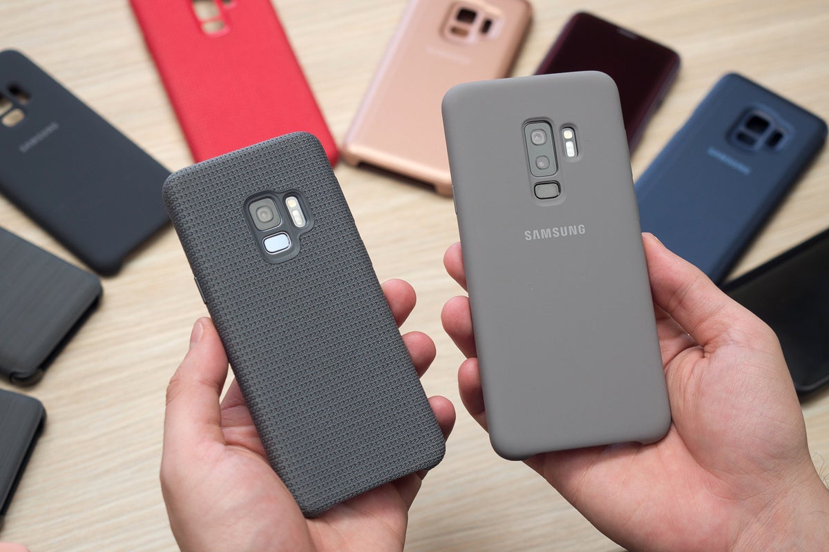 Official Samsung cases for the Galaxy S9 and S9+: A comprehensive ...