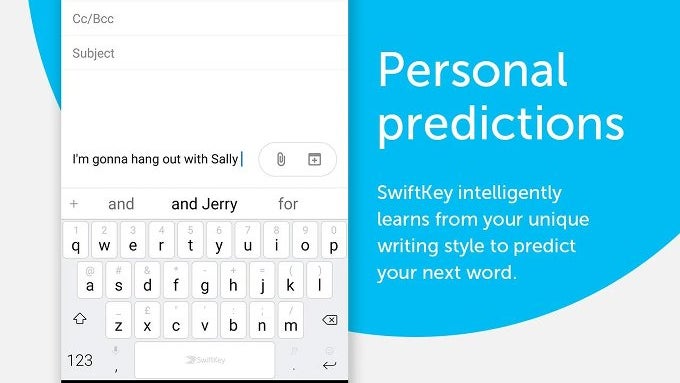 SwiftKey for Android updated with support for five languages - PhoneArena