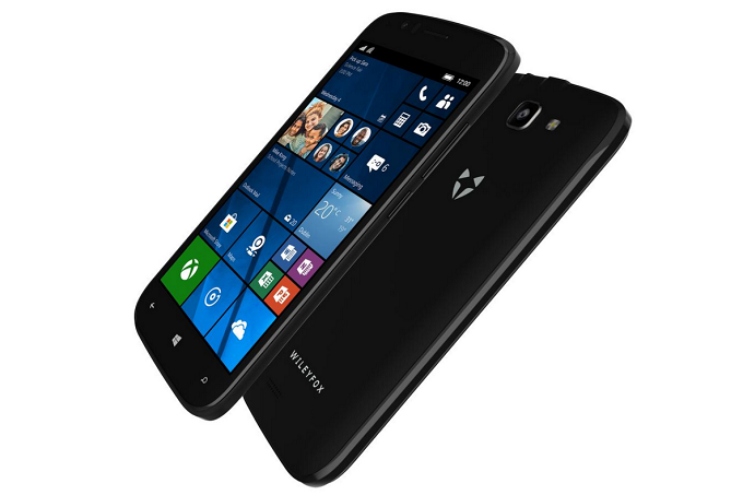The Wileyfox Pro Windows 10 Mobile handset is available once more ...
