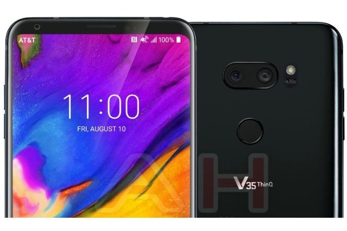 LG V35 ThinQ leaks out, could be an AT&T exclusive phone - PhoneArena