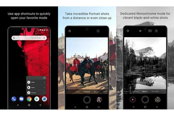 Essential Phone camera gets faster after the latest update - PhoneArena