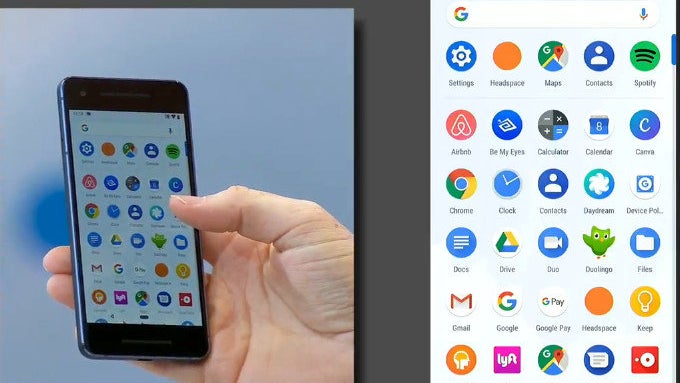 Android gets some iPhone X navigation elements - PhoneArena
