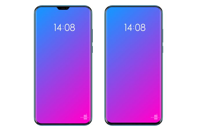 The truly bezel-less phone: Lenovo's next flagship teased in a sketch ...