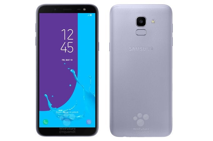 Samsung Galaxy J6 (2018) leaked out in press renders - PhoneArena