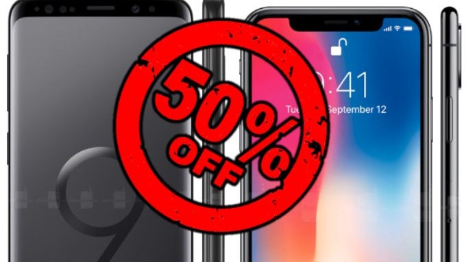 Verizon: trade in your old phone, get an iPhone X or Galaxy S9+ for up ...