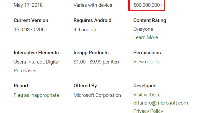 Microsoft Word for Android is Redmond's first app since Skype to hit ...