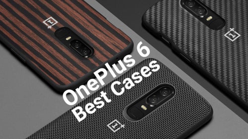 Best OnePlus 6 cases - PhoneArena