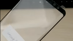 Leaked video and photo of Samsung Galaxy Note 9 screen protectors hint ...