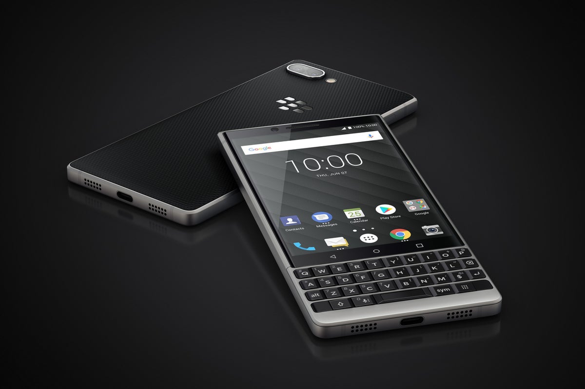 The BlackBerry KEY2 has been announced: improved keyboard, Optical ...