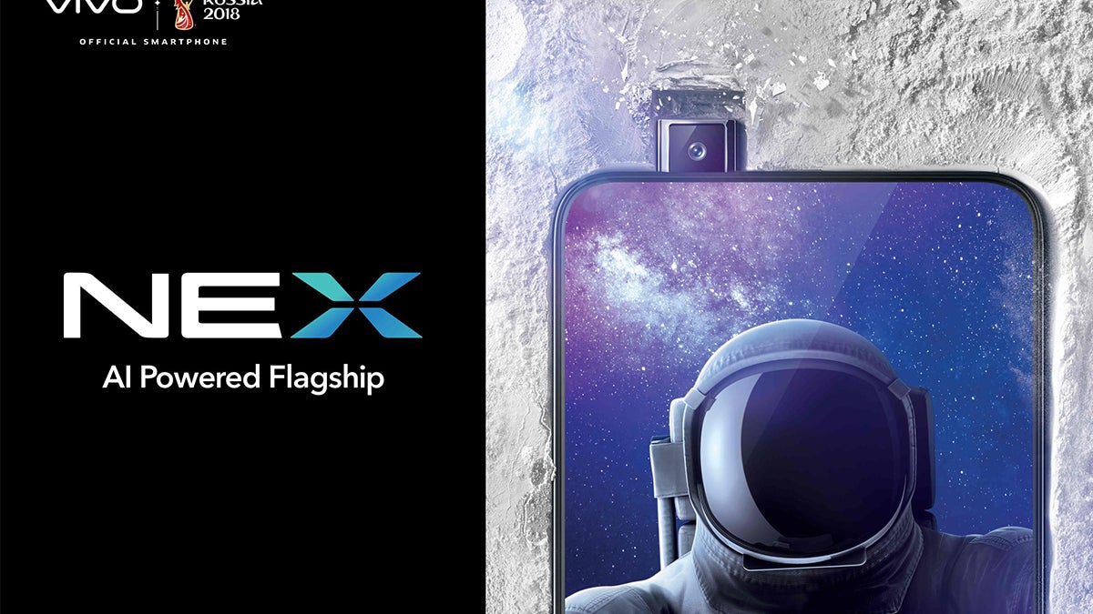 The most bezel-less phone in the world goes official: welcome the Vivo ...