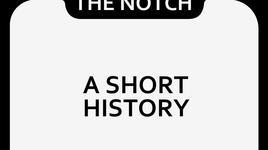 A short history of the notch: Why it exists and why it's here to stay ...