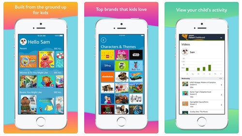 Amazon's FreeTime Unlimited app lands on iOS - PhoneArena