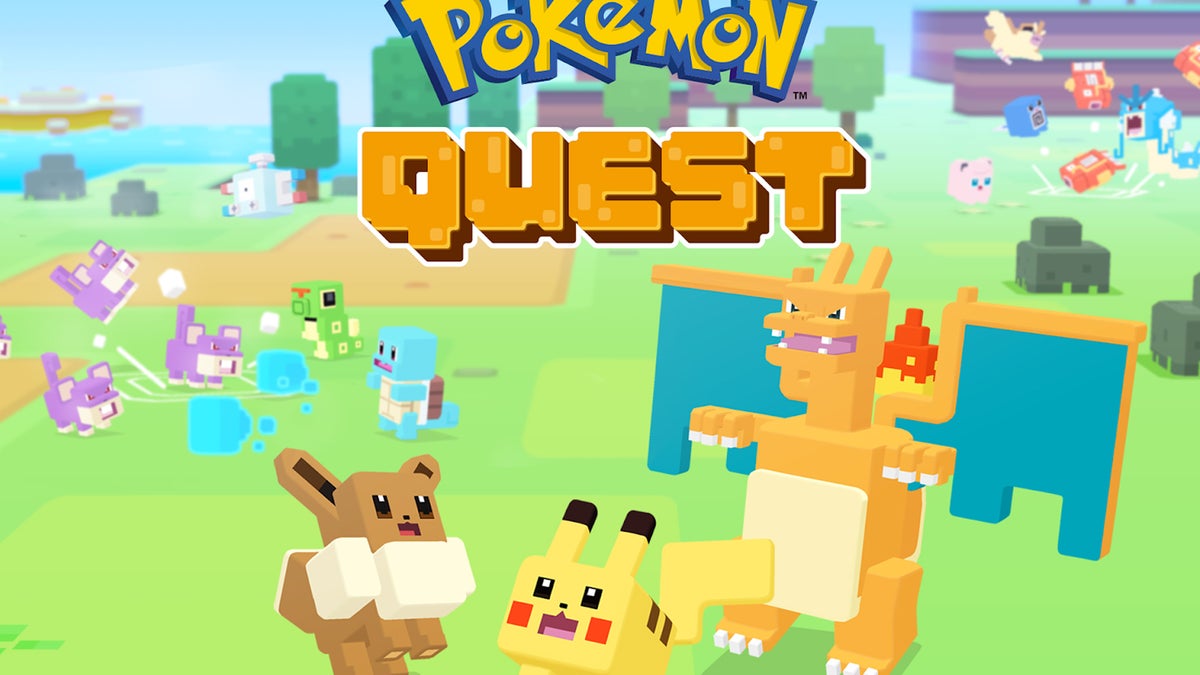 Pokemon Quest is out on Android and iOS with cross-play - PhoneArena