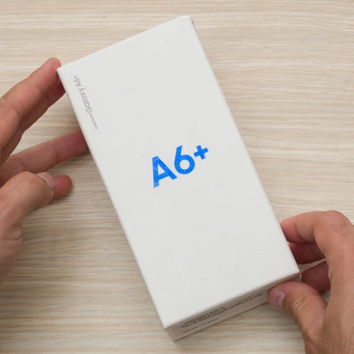Samsung Galaxy A6 Plus unboxing - PhoneArena