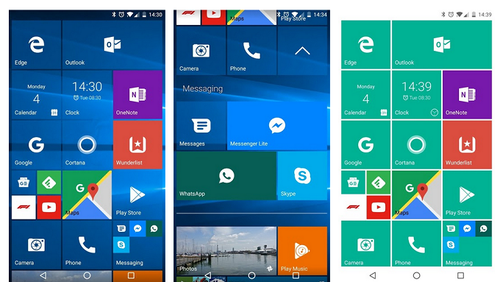 Launcher 10, which makes your Android handset resemble a Windows Phone ...
