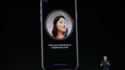 Apple promotes the use of Face ID as a password replacement in its ...