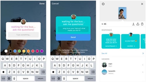Instagram update adds question stickers for Stories - PhoneArena